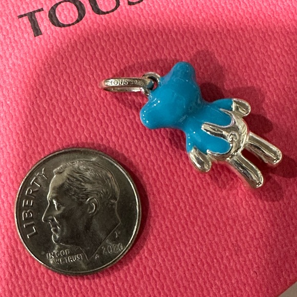 Tous | Jewelry | Brand New Tous Teddy Bear Pendant In Sterling Silver ...